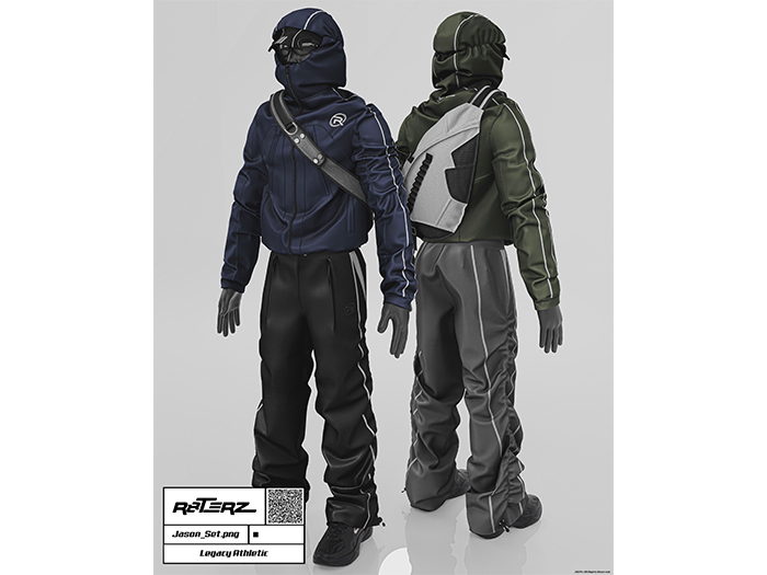 Second Life Marketplace [r8terz] Jason Set Cap Fp